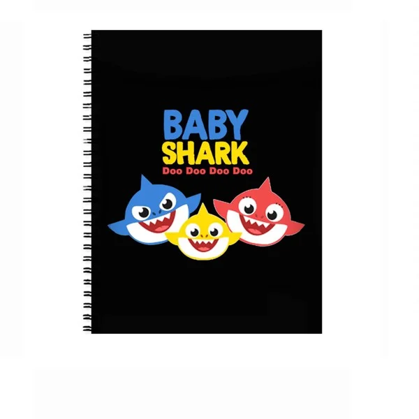 Baby Shark – Notebook | The Custom Seen