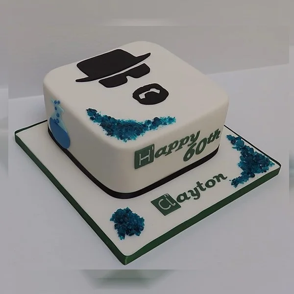 Birthday Cake for Father | The Custom Seen - Custom Cakes