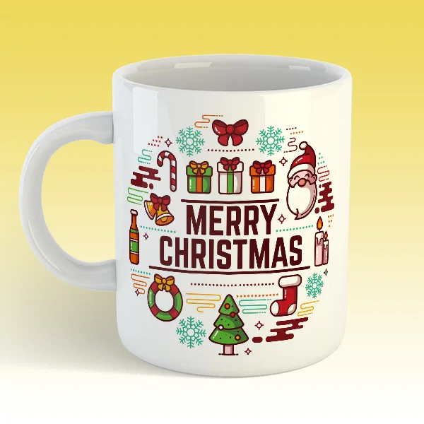 Merry Christmas Mug | The Custom Seen - Christmas Pakistan