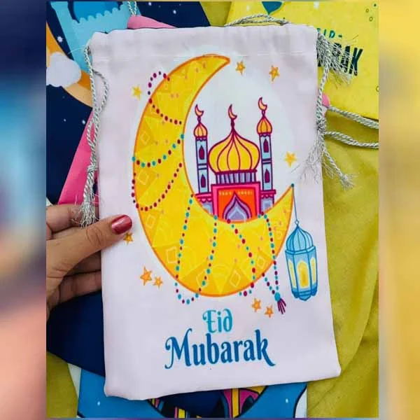 Eidi Pouches and Eid Mubarak Eidi Bags | The Custom Seen